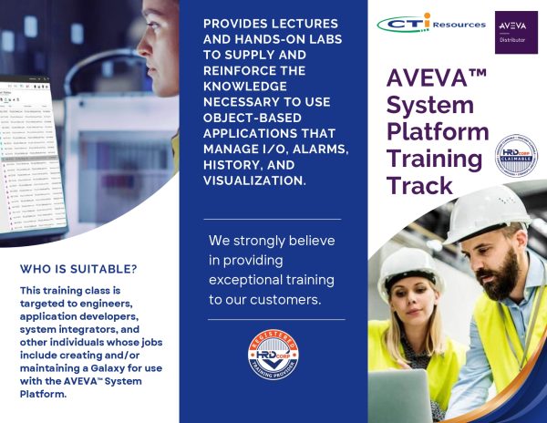 AVEVA™ System Platform – CTI Resources